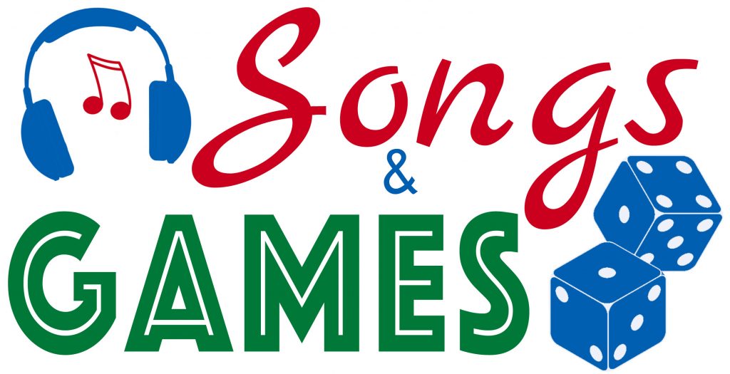 Songs & Games logo - Cour des marguerites
